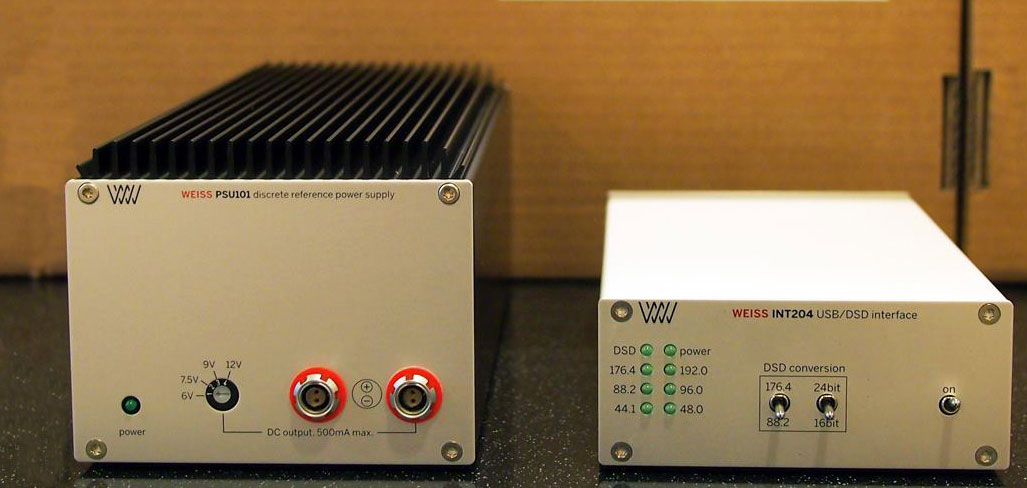 火紅的Weiss INT204 USB/DSD interface 數位轉換器今日再度到貨!! | 音悅音響